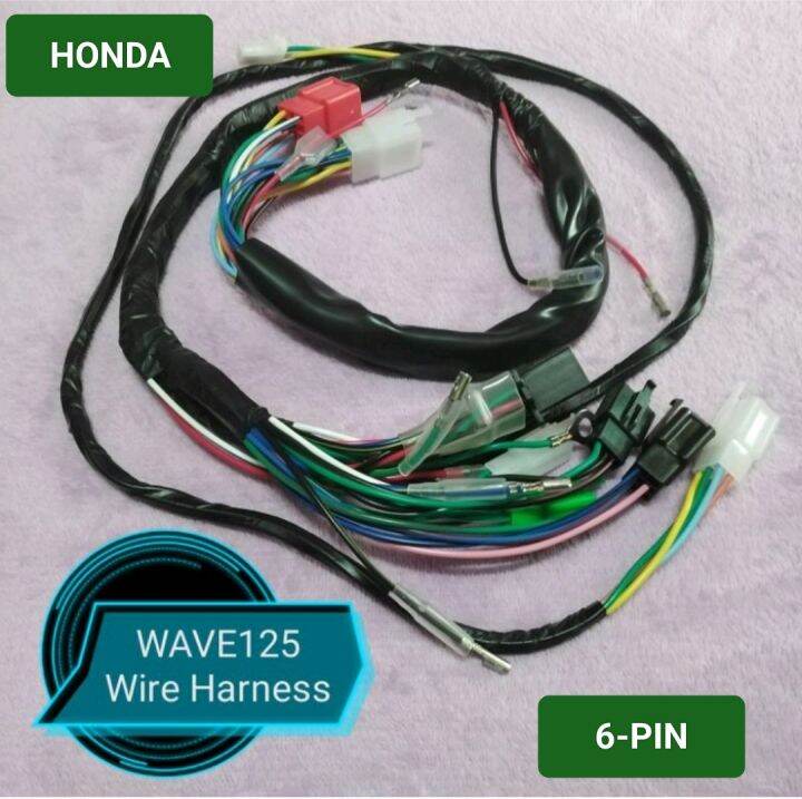 Honda WAVE 125 WIRE HARNESS | Lazada PH