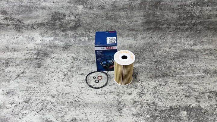 OIL FILTER SARINGAN OLI BMW E36 E46 M43 MERK BOSCH OX-127 OX127 OX 127 ...