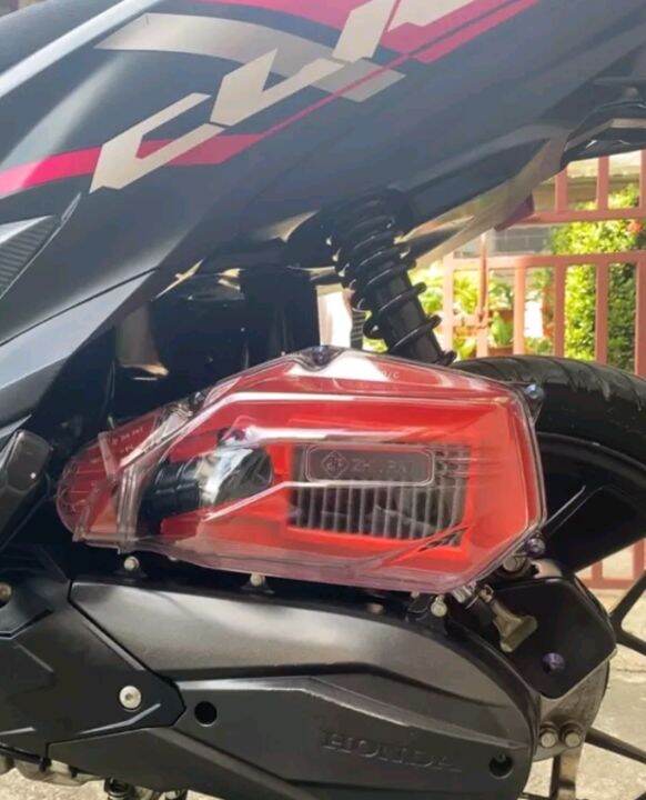 ORIGINAL SEC HONDA CLICK 125/150 & AIRBLADE 150 AIR FILTER COVER CLEAR ...