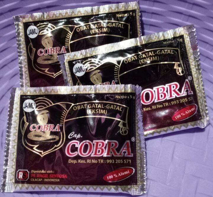 jamu herbal tradisional COBRA | Lazada Indonesia