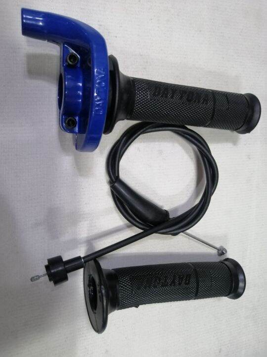 Quick Throttle Daytona Xrm Motorcycle blue Color | Lazada PH