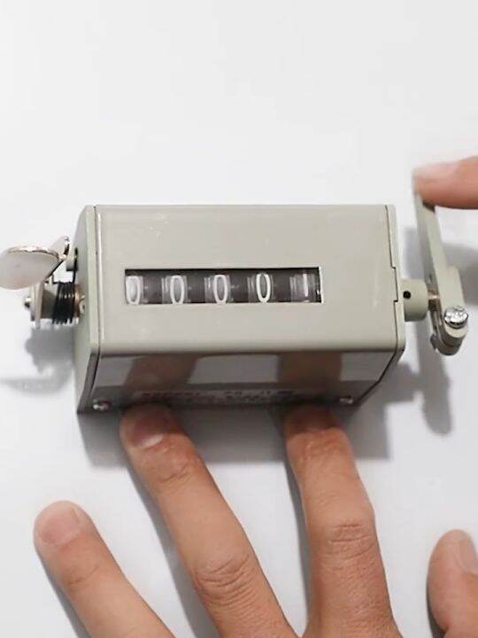Alat Penghitung Kain Manual 75-I Mechanical Resettable 5-Bit Count ...