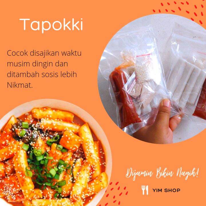 Toppoki home made halal | Lazada Indonesia