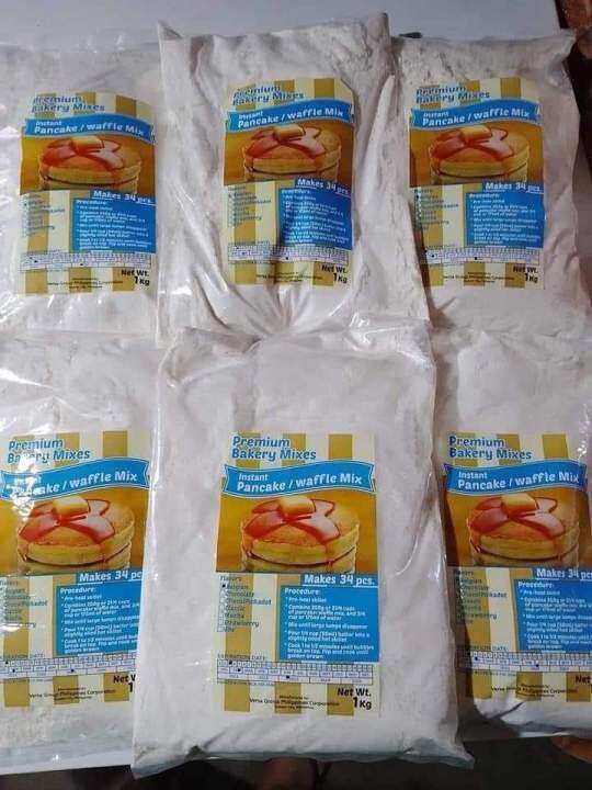 PREMIUM BAKERY MIX BELGIAN WAFFLE/PANCAKES MIX 1kg | Lazada PH