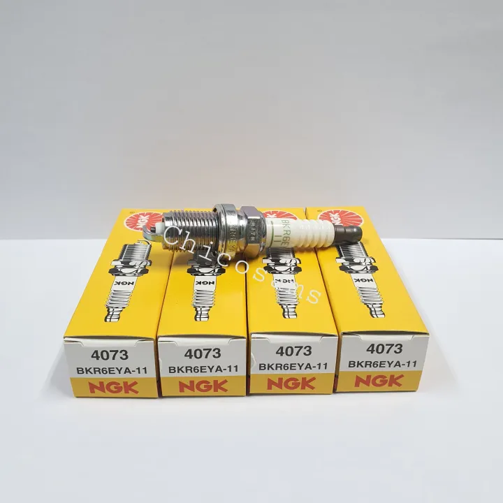 NGK Spark Plug BKR6EYA-11 for Toyota Corolla 4AFE engine / Corona 2.0 ...