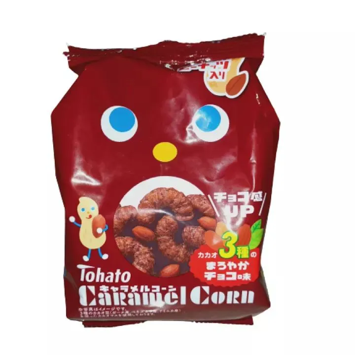 Tohato Caramel Corn Japanese Snack | Lazada PH