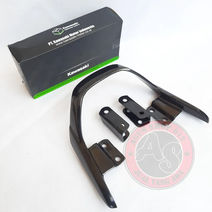 Besi Behel Begel Belakang Ninja RR SE Old Lengkap Breket PNP Ninja R SS ...