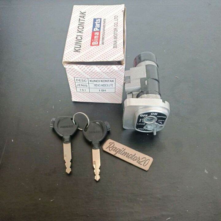 KUNCI KONTAK ONLY REVO ABS ABSOLUTE LAMA | Lazada Indonesia