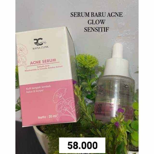 Serum Acne Glow Raysa clink | Lazada Indonesia