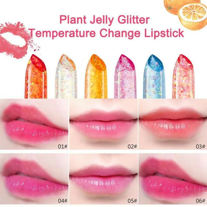 Korean Color Changing Jelly Lipstick | Lazada PH