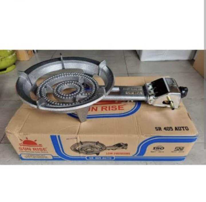 kompor gas sunrise SR 405 auto / kompor gas mata seribu / kompor gas ...