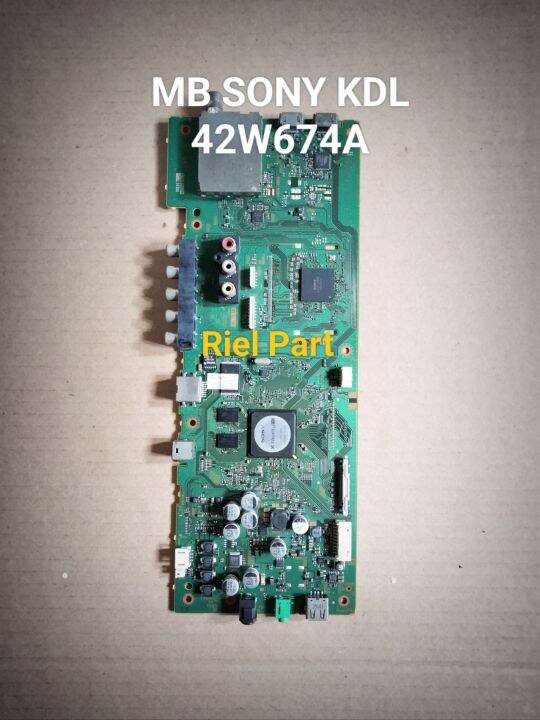 MAINBOARD MB MOBO MODULE MOTHERBOARD MESIN TV LED SONY KDL-42W674A KDL ...