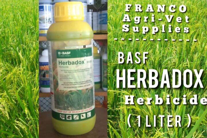 Herbadox 330 EC Herbicide ( 1 Liter ) | Lazada PH
