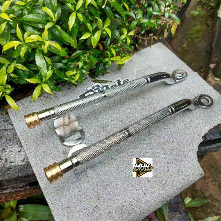 begel CB Kartel Motif bubut behel Cb Panjang full besi | Lazada Indonesia