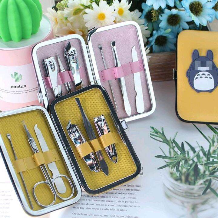 GUNTING KUKU SET LENGKAP BAHAN STAINLESS + BOX LUCU | Lazada Indonesia