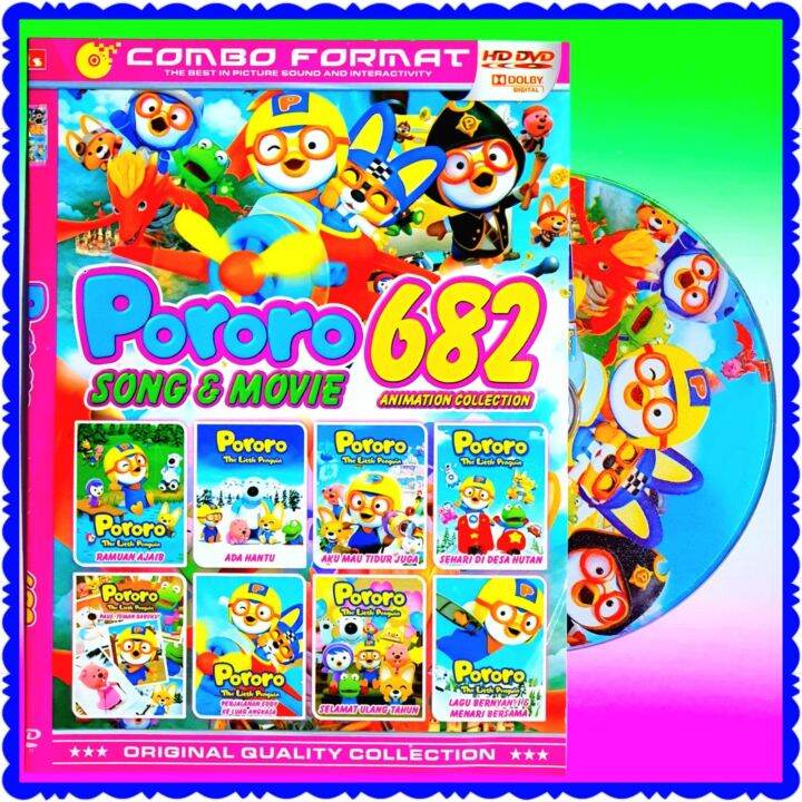 KASET DVD LAGU PORORO-LAGU PORORO-KASET LAGU PORORO-DVD LAGU PORORO ...