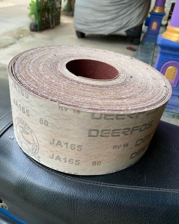 AMPLAS ROLL DEERFOS 80 50M AMPLAS BESI AMPLAS KAYU | Lazada Indonesia