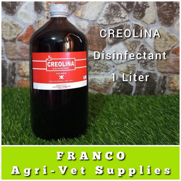 Creolina Disinfectant ( 1Liter ) by Achievers Chemicals | Lazada PH