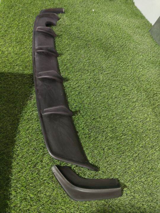 Honda city hatchback rear diffuser | Lazada