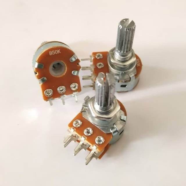 Potensio Stereo Non CT Atau CT 50 100 50K 100K Min CT | Lazada Indonesia