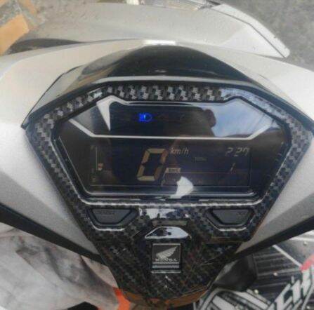 Gauge Cover Panel Gauge Protector For Honda Click 125/150 VARIO 125/150 ...