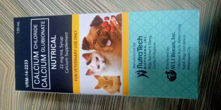 NUTRICAL 120 ML calcium supplement | Lazada PH