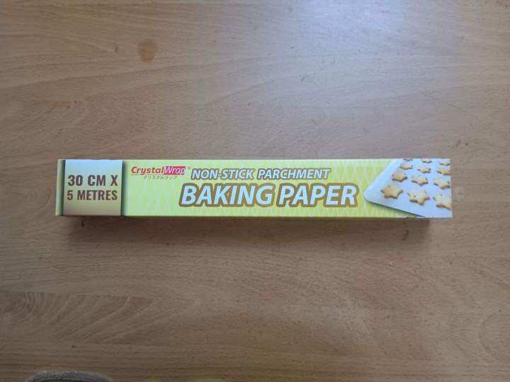 Non Stick Cooking & Baking Paper (30cm x 5 meter) | Lazada