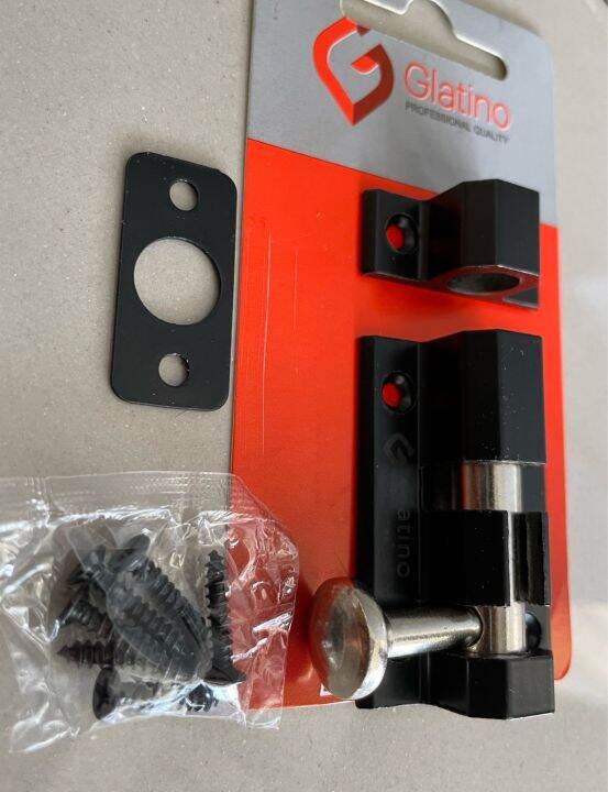 Grendel otomatis/ grendel selot pintu otomatis/ selot pintu flush bold ...