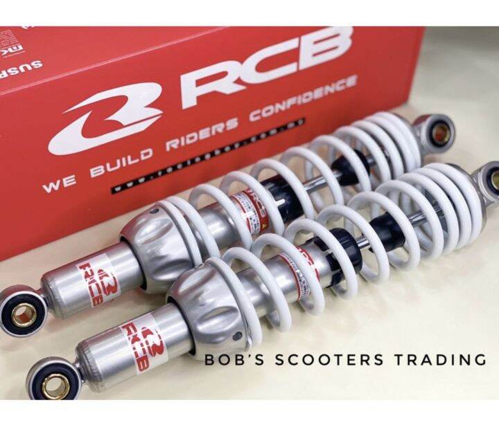 RCB A2 Dual Shock Absorber Honda/Suzuki Universal 275mm | Lazada PH