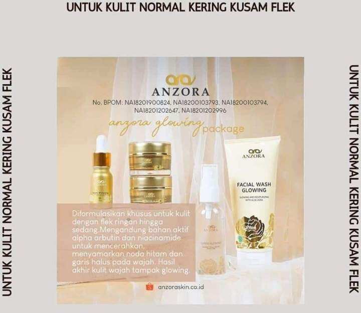 Anzora glow series | Lazada Indonesia