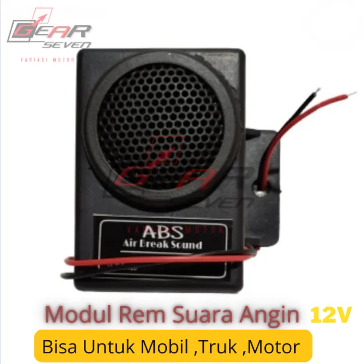 Modul Rem ABS Suara Rem Angin Tiruan Suara Bright Truk Bus ABS Air ...