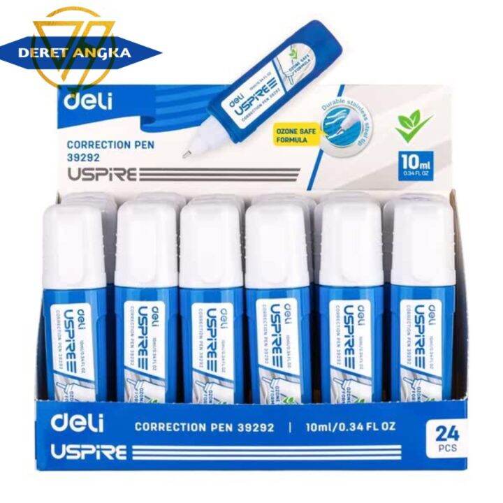 Deli tipe x penghapus pena 10ml | Lazada Indonesia