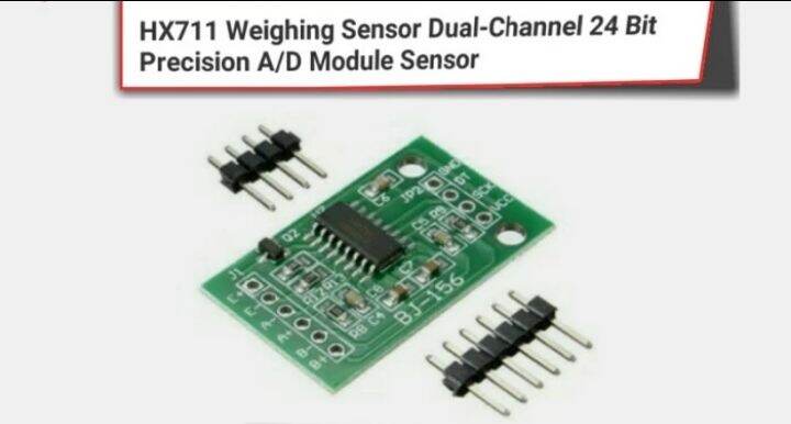 Module Load cell HX711 Weighing sensor Load cell | Lazada Indonesia