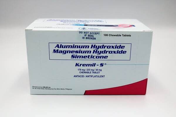 Kremil-S 100 pcs | Lazada PH