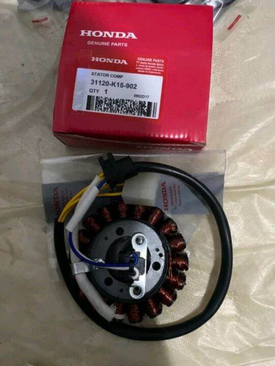 Spull Spul Stator Assy K15 Honda CB 150 Old Lama | Lazada Indonesia