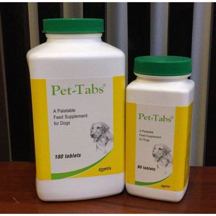 Pet Tabs Dog Supplement Multivitamins | Lazada PH