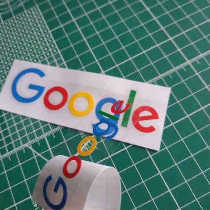 stiker cutting logo GOOGLE | Lazada Indonesia