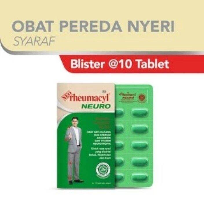Neo Rheumacyl Neuro Strip 10 Kaplet | Lazada Indonesia
