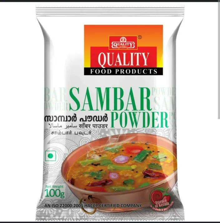 Quality Sambar Powder 100g (Kerala Masala) | Lazada