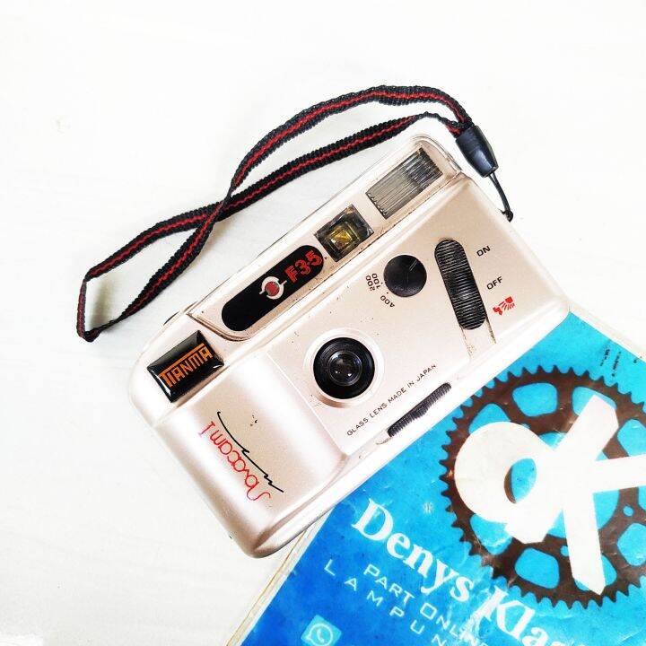 kamera camera analog jadul lawas novacam second | Lazada Indonesia