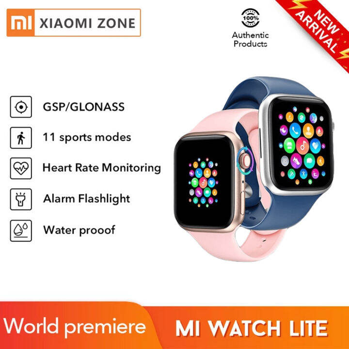 Global Xiaomi Mi Smart Watch 7 Lite Multi System Independent GPS ...