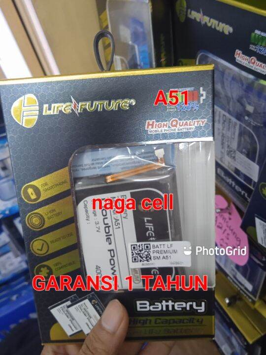 baterai batre battery Samsung A51 A515 A515F DOUBLE POWER LF PREMIUM ...