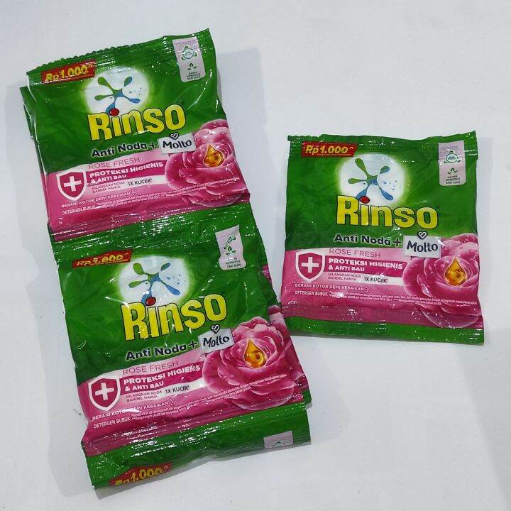 Rinso anti noda molto kemasan 1000 eceran satuan | Lazada Indonesia