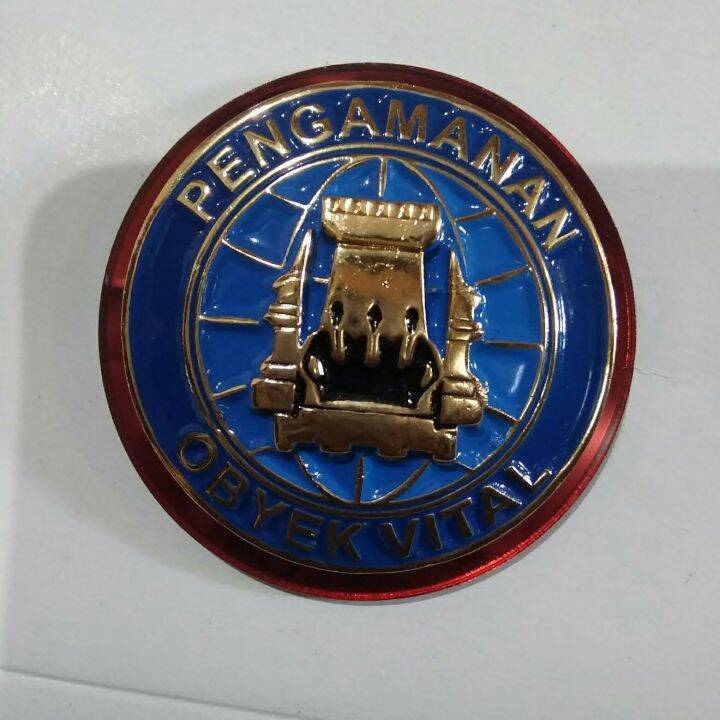 brevet wing pin pengaman objek vital pamobvit | Lazada Indonesia