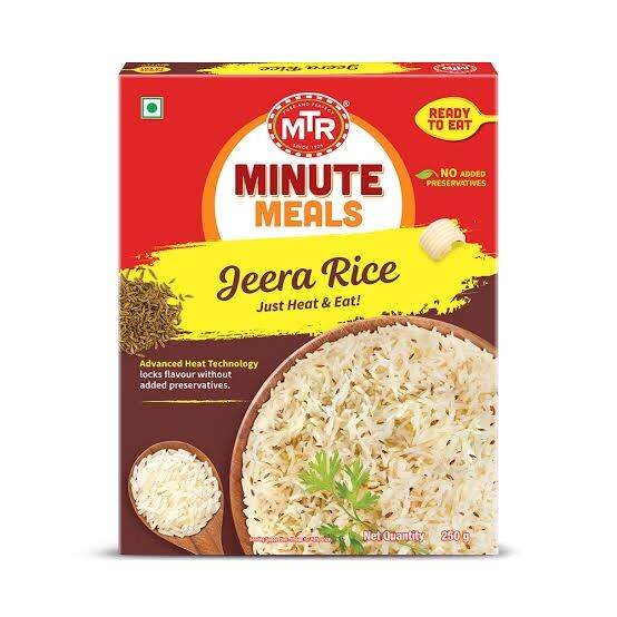 MTR Jeera Rice 250g | Lazada PH