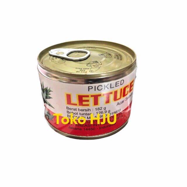 Caisim Pickled Lettuce kaleng acar selada 182g | Lazada Indonesia