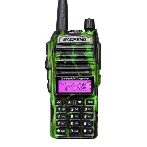 Baofeng UV-82 Walkie Talkie single pack Series Dual Band Handheld ...