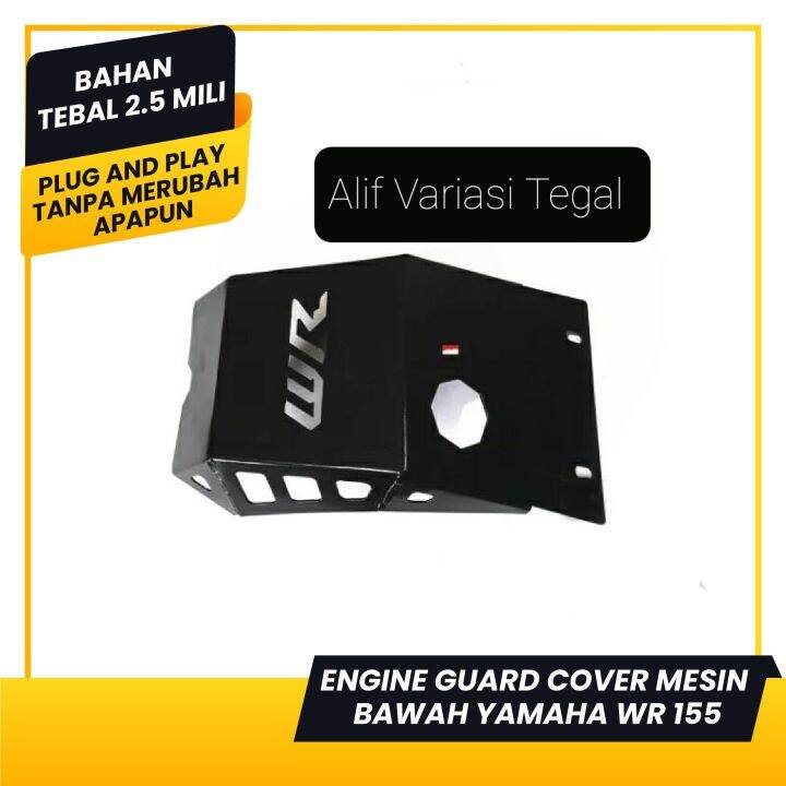 Engine Guard Cover Mesin Pengaman Lumpur Mesin Bawah Yamaha Wr 155 ...