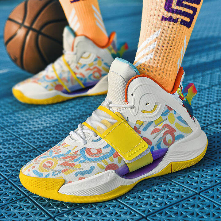 Splash Fourth Generation Basketball Shoes Men's Spring Gtcut Flashing 8 ...