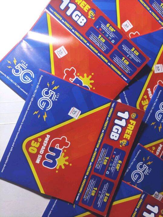 TM 5G SIM w/ Free 11GB | Lazada PH